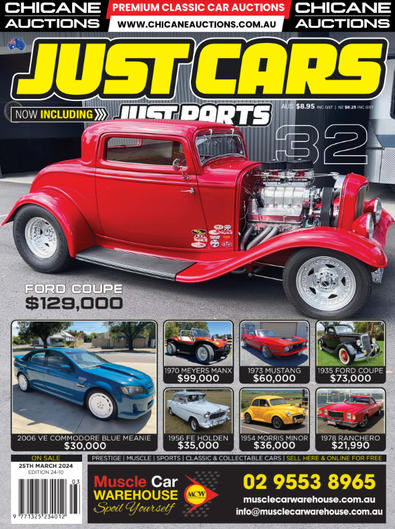 Just Cars Magazine Subscription - isubscribe.com.au