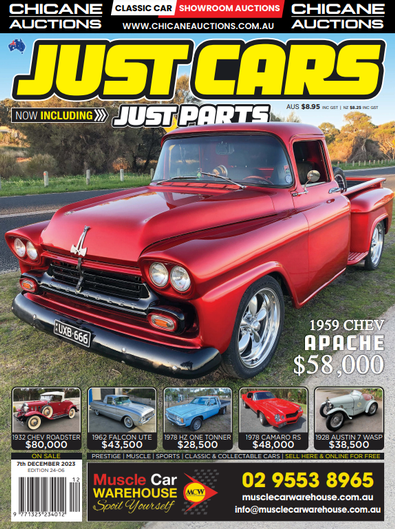 Just Cars Magazine Subscription - isubscribe.com.au