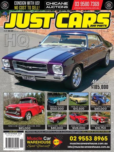 Just Cars Magazine Subscription - isubscribe.com.au