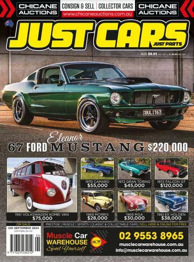 Just cars Magazine, Subscribe to Just cars Magazine Australia