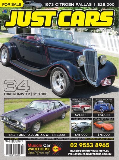 Just Cars Magazine Subscription - isubscribe.com.au
