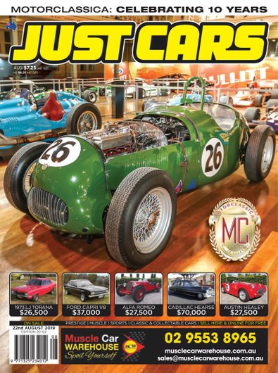 Just Cars Magazine Subscription - isubscribe.com.au