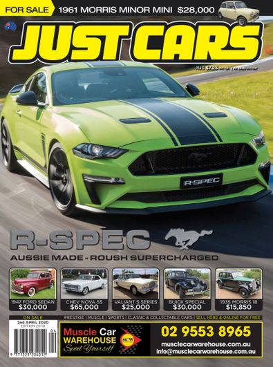 Just Cars Magazine Subscription - isubscribe.com.au