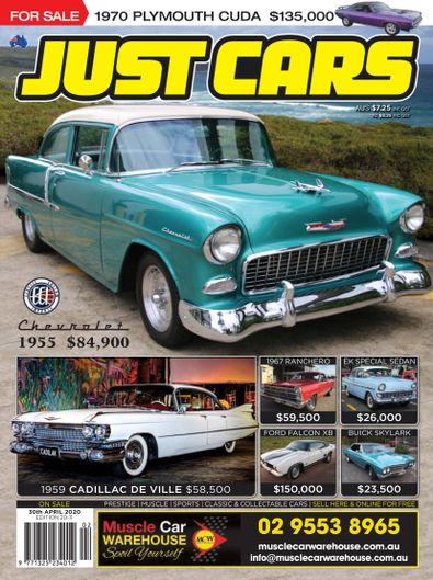 Just Cars Magazine Subscription - isubscribe.com.au
