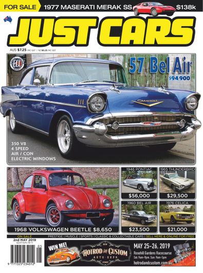 Just Cars Magazine Subscription - isubscribe.com.au