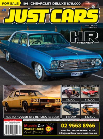 Just Cars Magazine Subscription - isubscribe.com.au