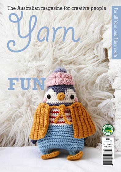 YARN Magazine - 12 Month Subscription | 6000000029736 | Booktopia
