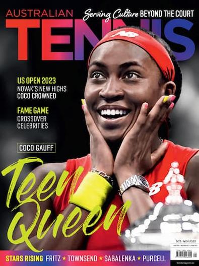 Australian Tennis Magazine Subscription - isubscribe.com.au