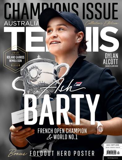 Australian Tennis Magazine - 12 Month Subscription | 6000000000495 ...