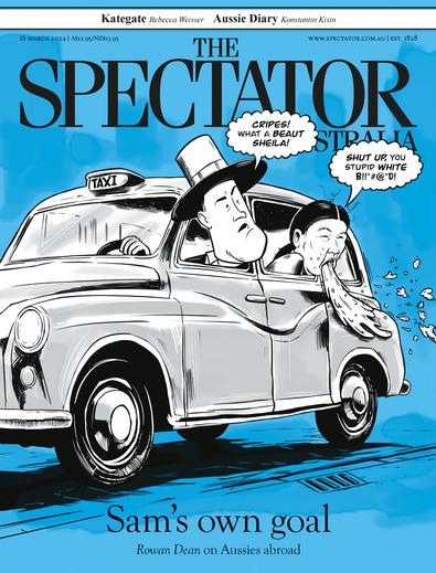 The Spectator Australia 12 Month Subscription 6000000032090 Booktopia