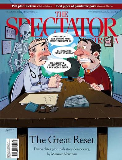 The Spectator Australia Magazine Subscription Isubscribe