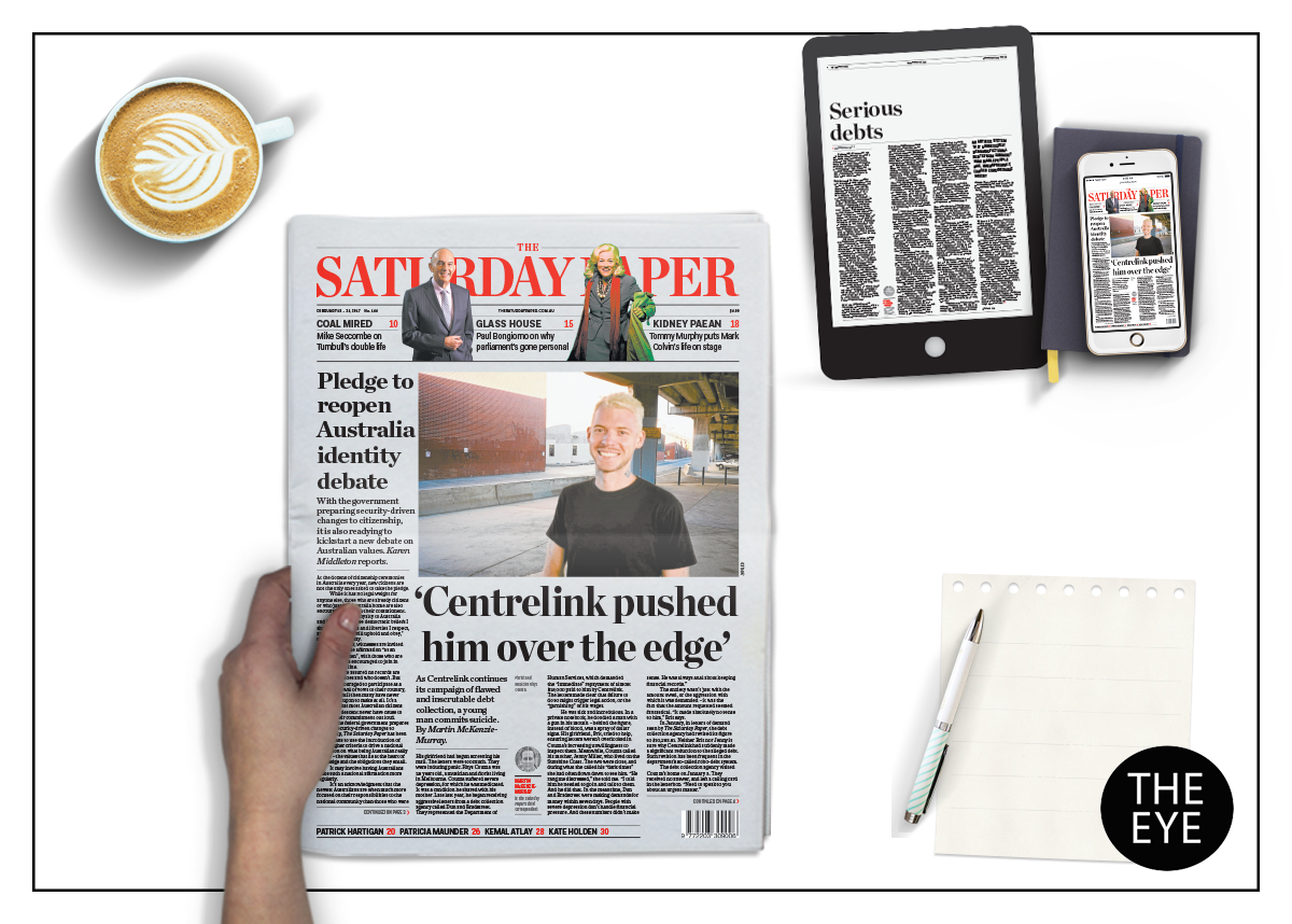 Have you read The Saturday Paper? - isubscribe.com.au