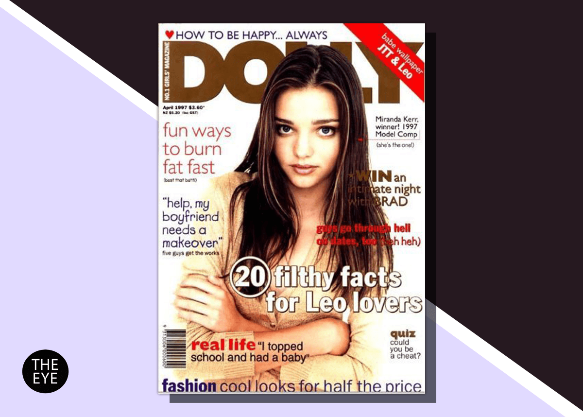 Then and Now: It's official, Miranda Kerr is an ageless beauty...