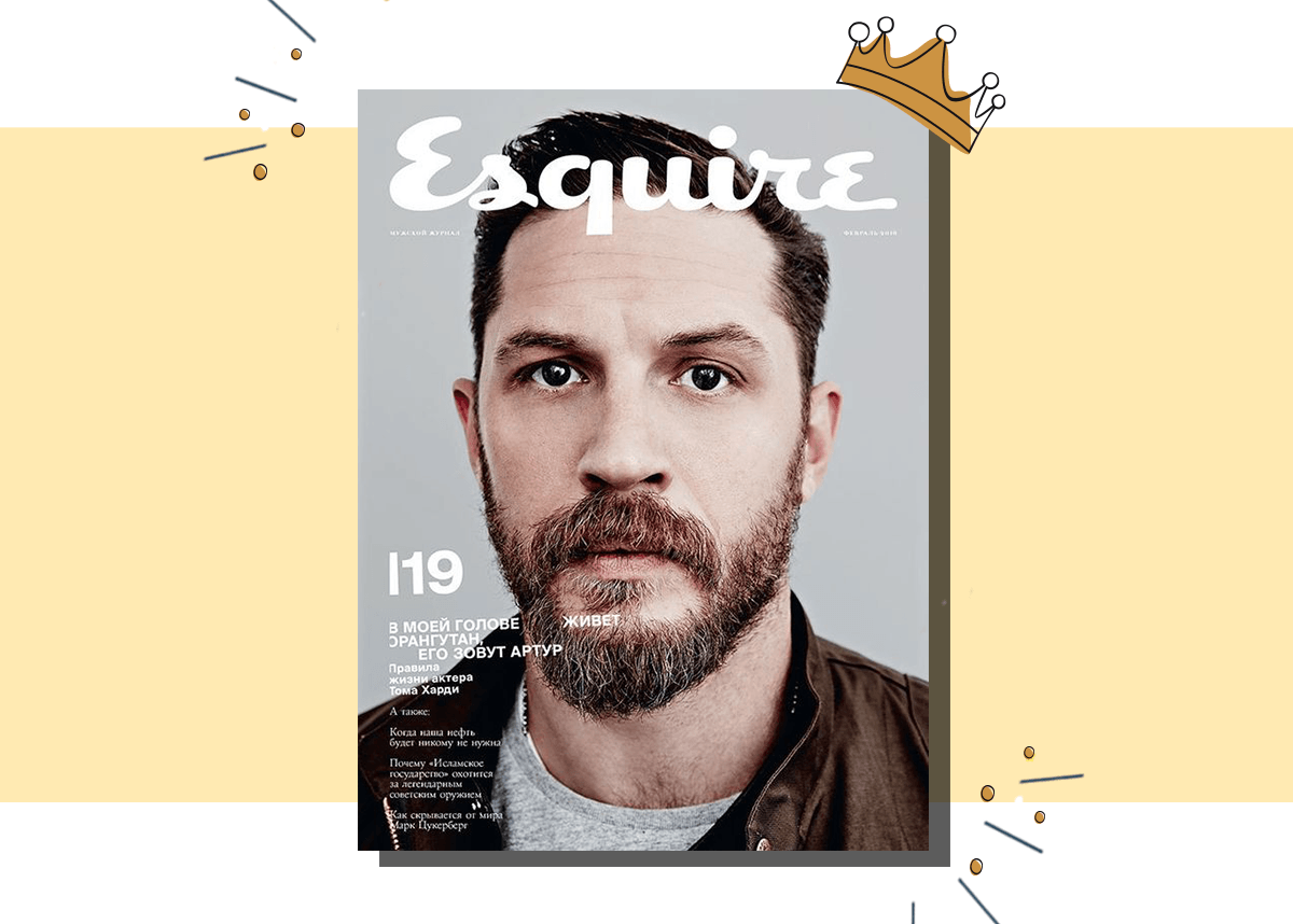 40 years ago today… actor Tom Hardy was born! - isubscribe