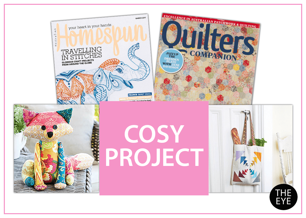 GET YOUR CRAFT ON WITH COSY PROJECT - isubscribe.com.au