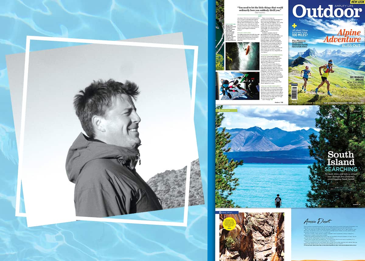 Meet the editor... Aaron Flanagan - isubscribe.com.au