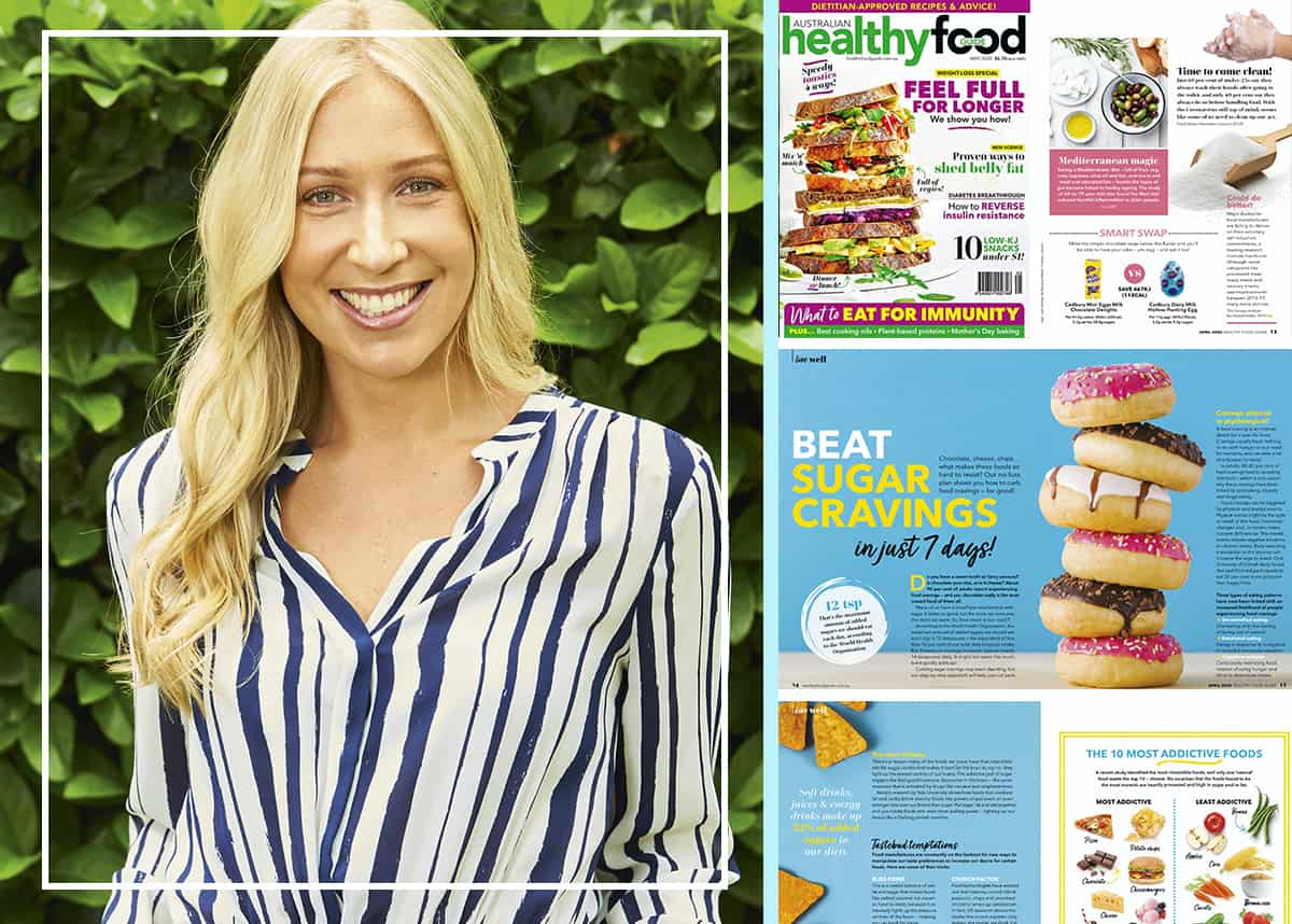 Meet the Editor of Healthy Food Guide magazine... Brooke Delfino