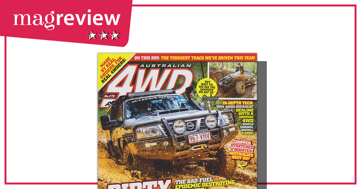 4WD Action will keep you on course when you’re off-road