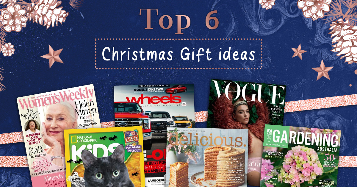 The Perfect Christmas Gift: Magazine Subscriptions from isubscribe