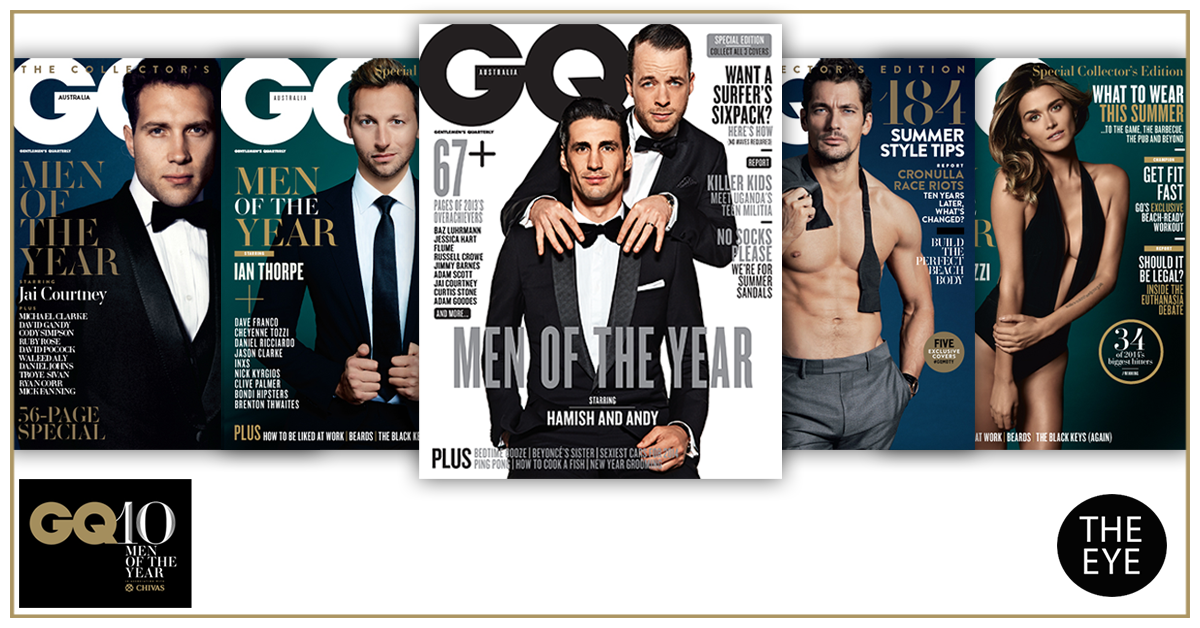 MEET GQ EDITOR-IN-CHIEF, NICK SMITH - isubscribe.com.au