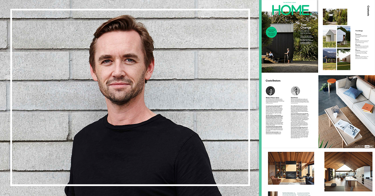 Meet the Editor of HOME magazine... Simon Farrell-Green