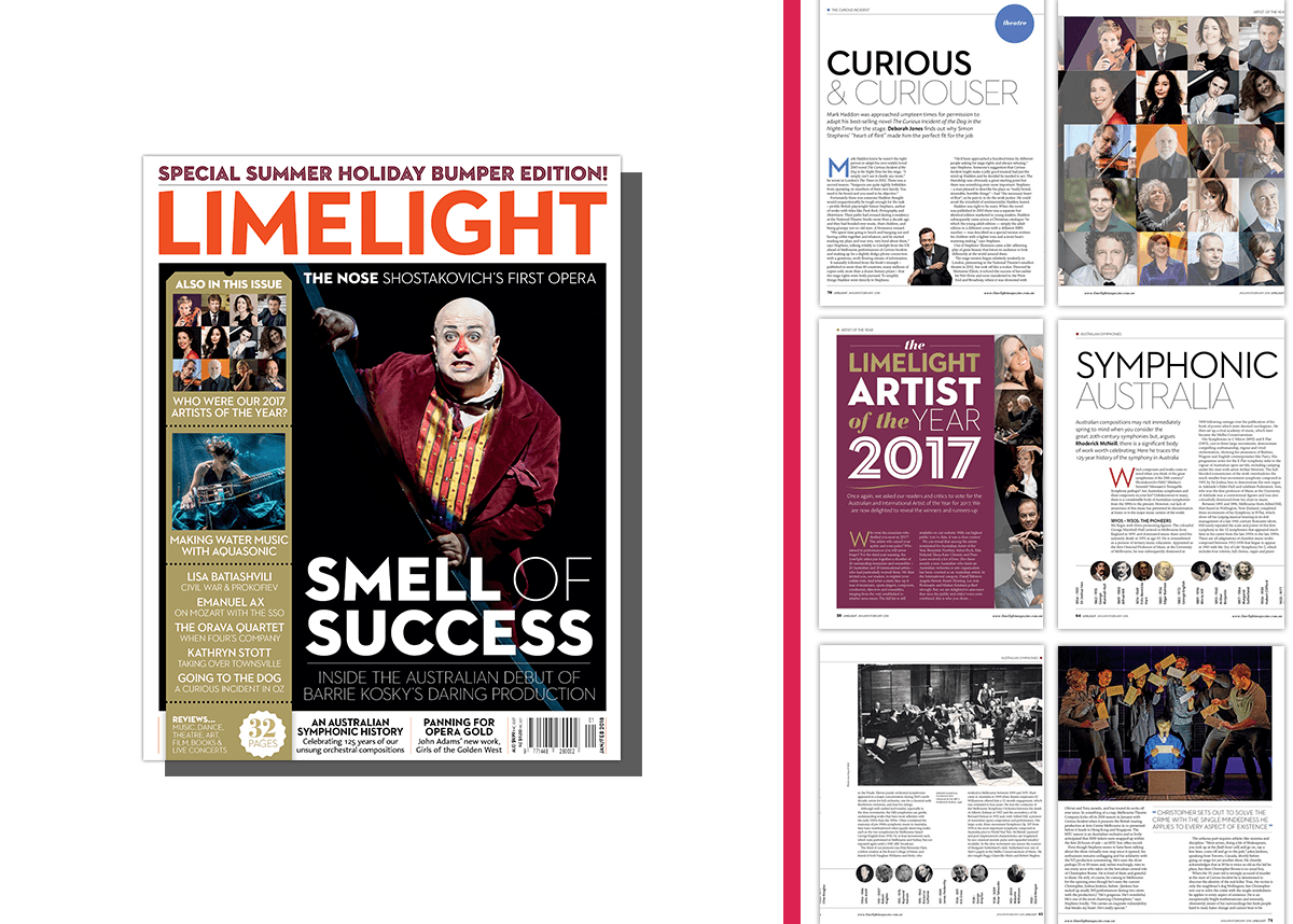 MEET THE EDITOR: LIMELIGHT - isubscribe.com.au
