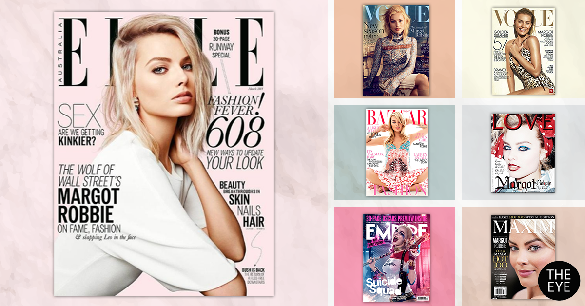 Iconic Covers: Margot Robbie - isubscribe.com.au